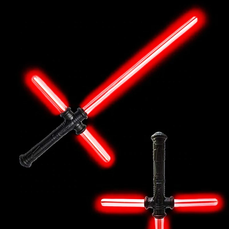 Deluxe Ninja Led Light Up Swords With Sounds Light Swords Set For ...