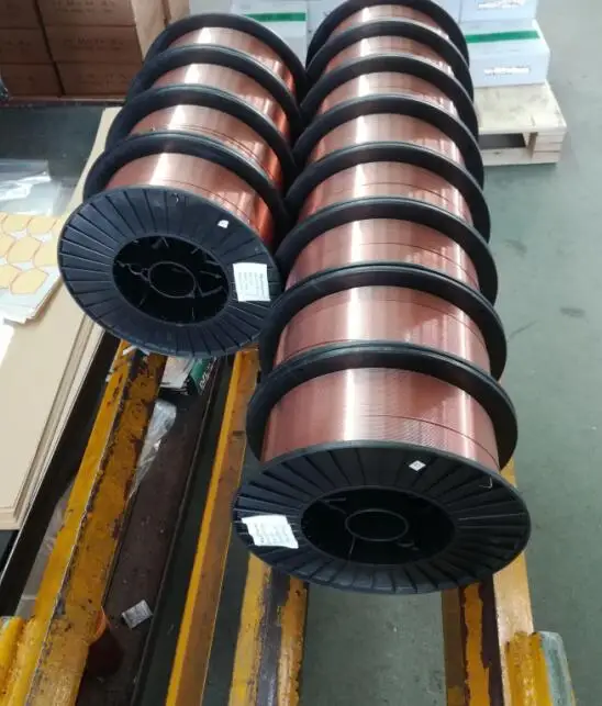 Gb/t8110 Er50-6,Aws A5.18 Er70s-6,En Iso 14341-a G42 2 C G3si1,Din 8559 Sg2,Jis Z3312 Ygw12 ...