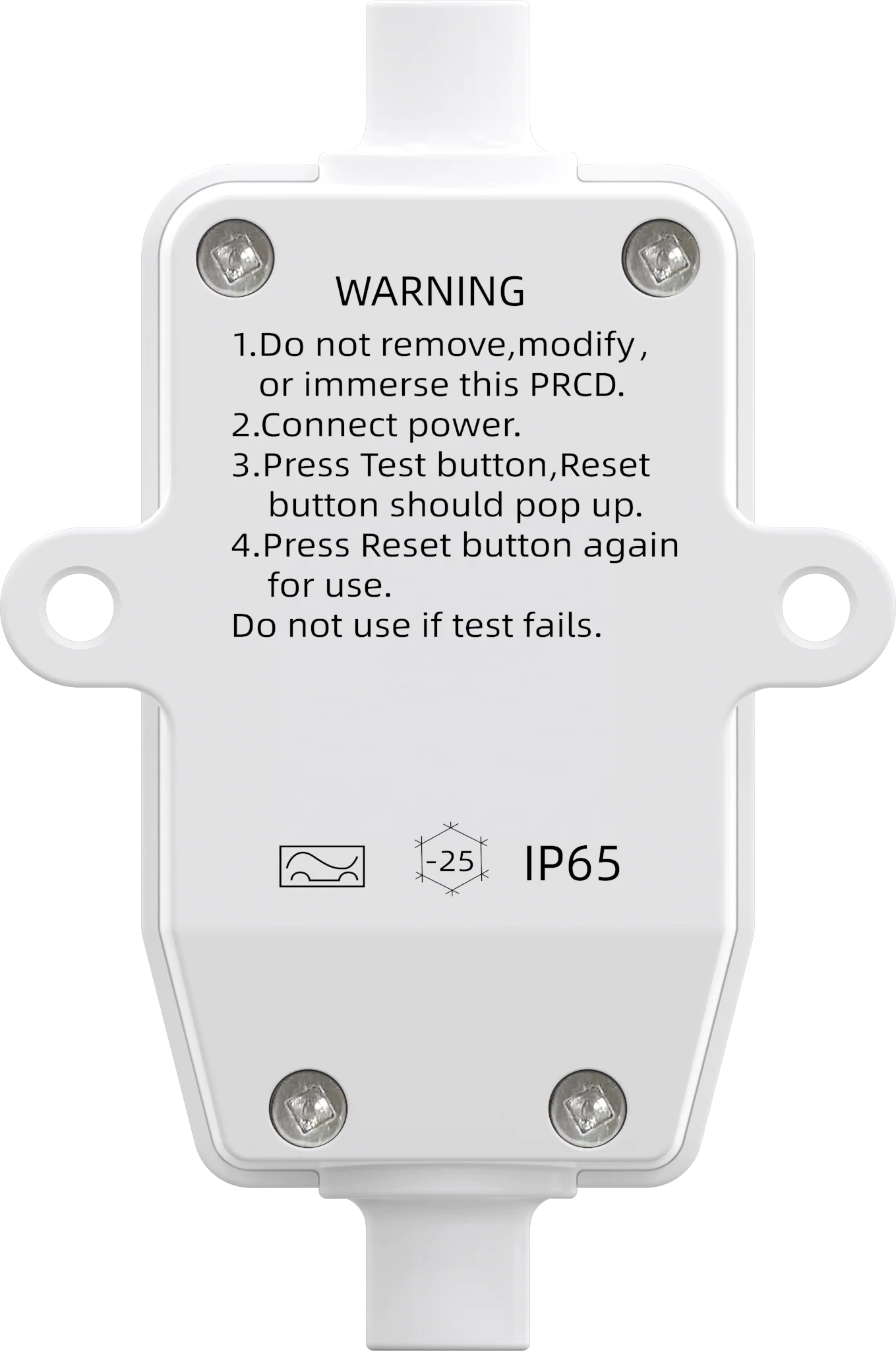 PRCD Power Cords - Reliable 16A Portable Residual Current Devices