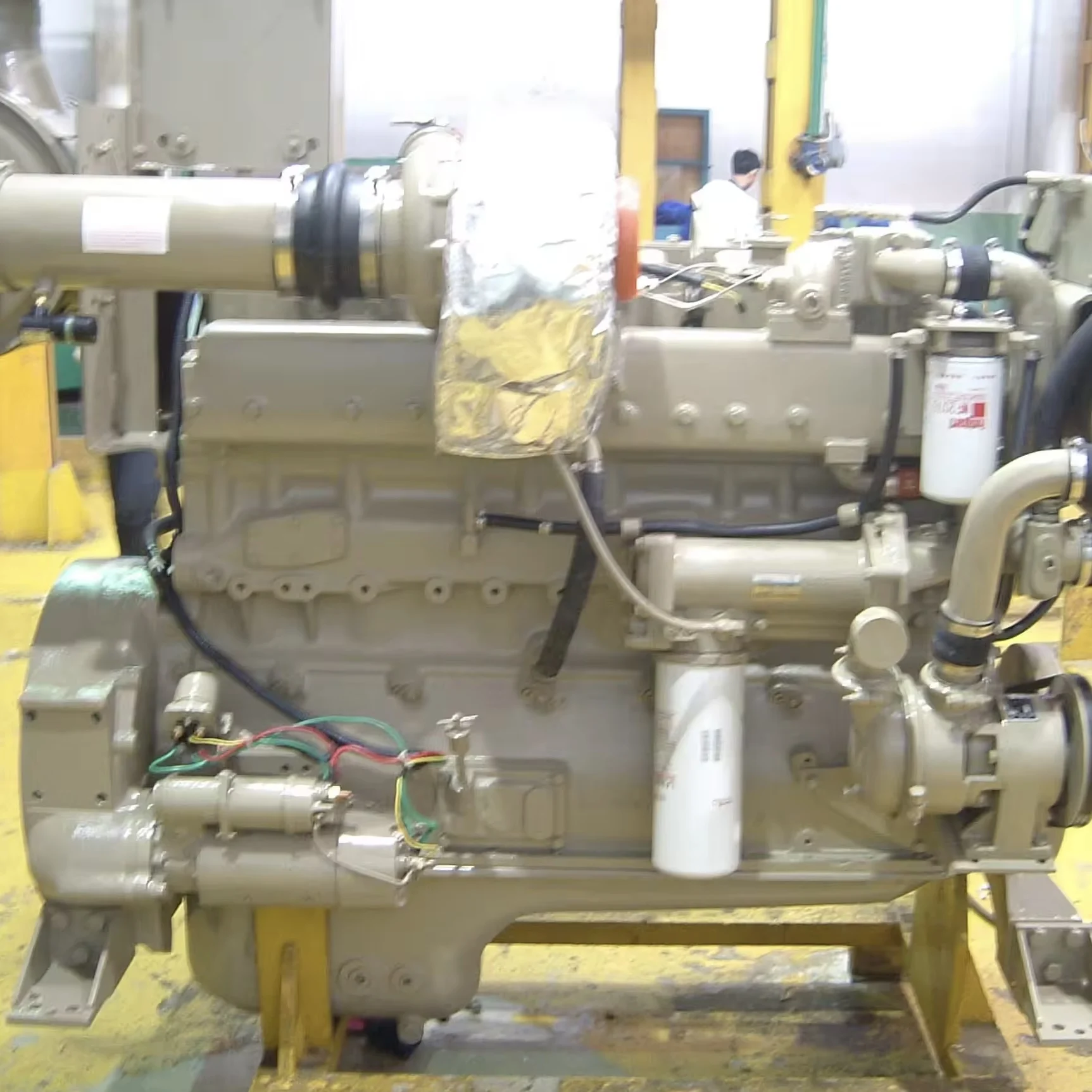 CUMMINS Marine Engine NT855-M240 NT855-M250 NT855-M270 with Gearbox ...