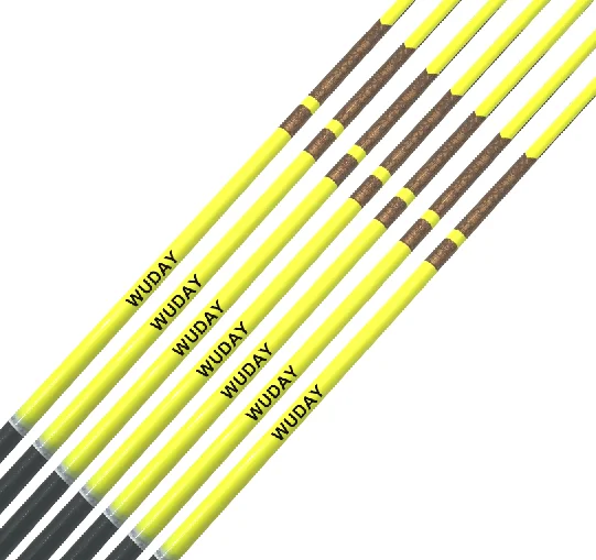 Custom Logo Printed Graphite Golf Shaft for Driver Wood