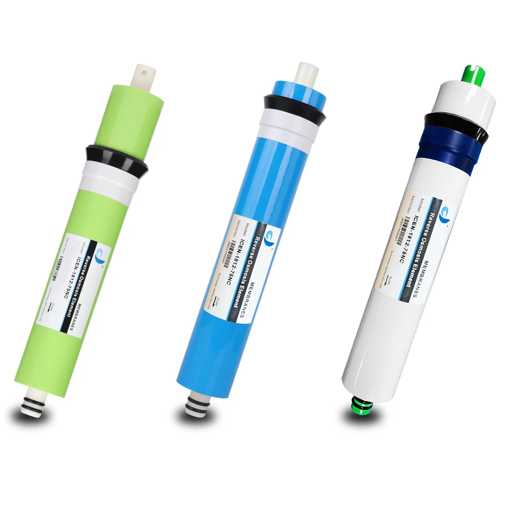 Qicen Domestic High Rejection Rate Ro Reverse Osmosis Membrane 75gpd ...