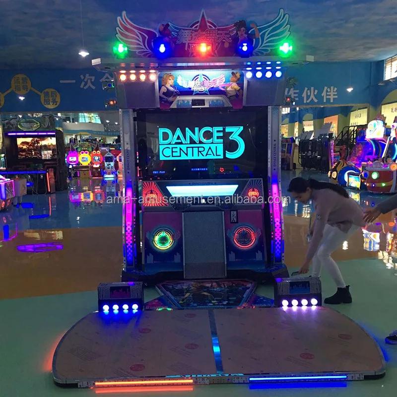 2 Players Dance Revolution Arcade Machine for Sale