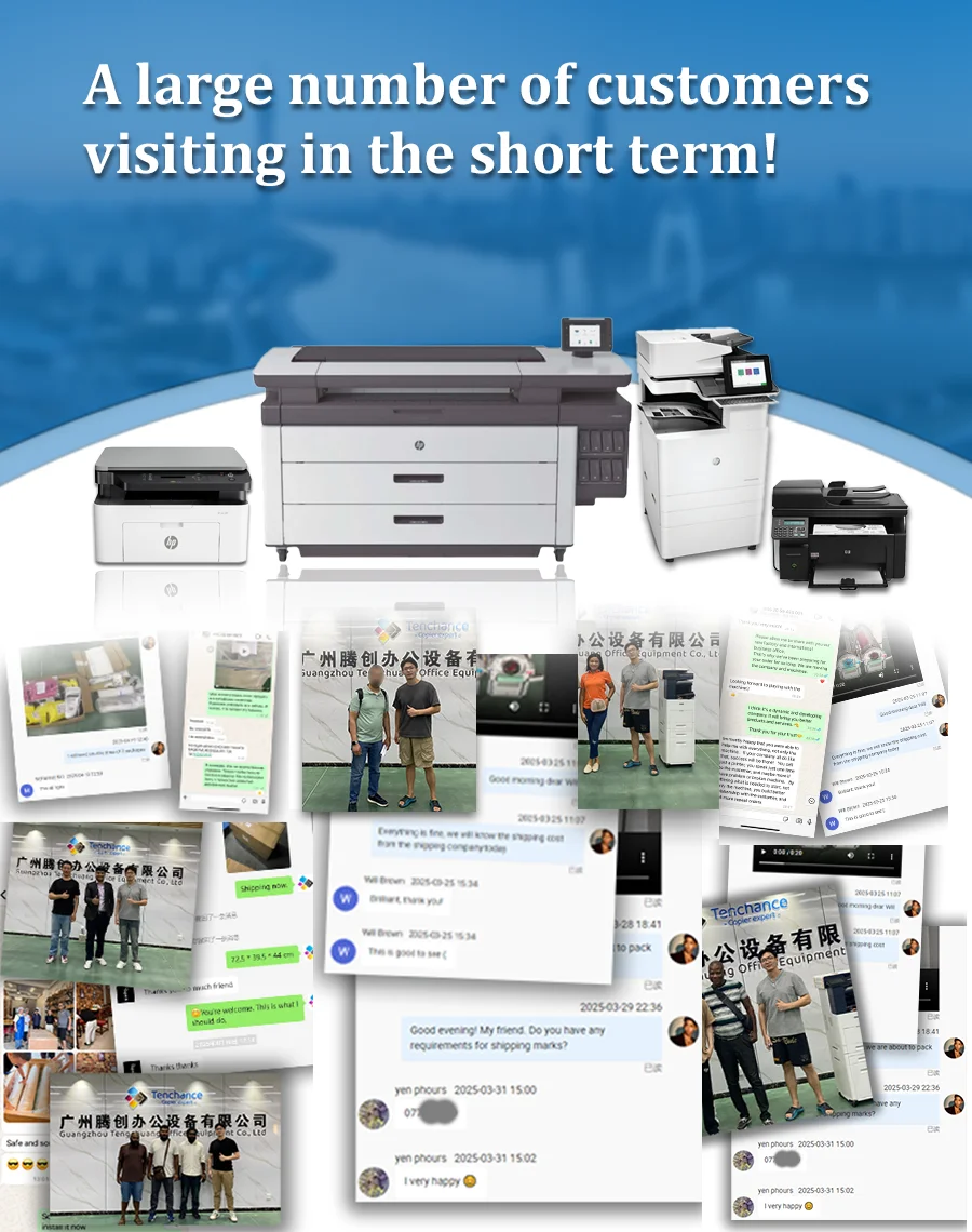 B&W A4 Paper Office Enterprise Printer Refurbished Machine