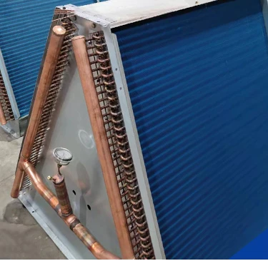 Factory Price Aluminum Fins Cooling Refrigerator Chiller Coils ...