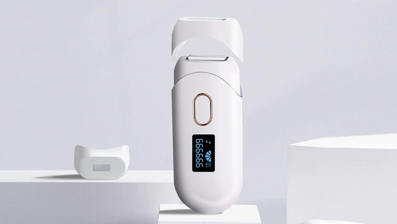 2022 At Home Women Permanent Handset Epilator Electrolysis 900000 Diode ...