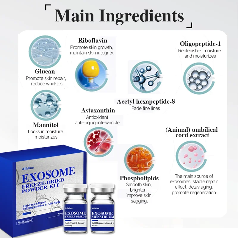 Alibaba.com: R Korean Skin Care EXO Cell Regeneration Repair Kit EGF ...