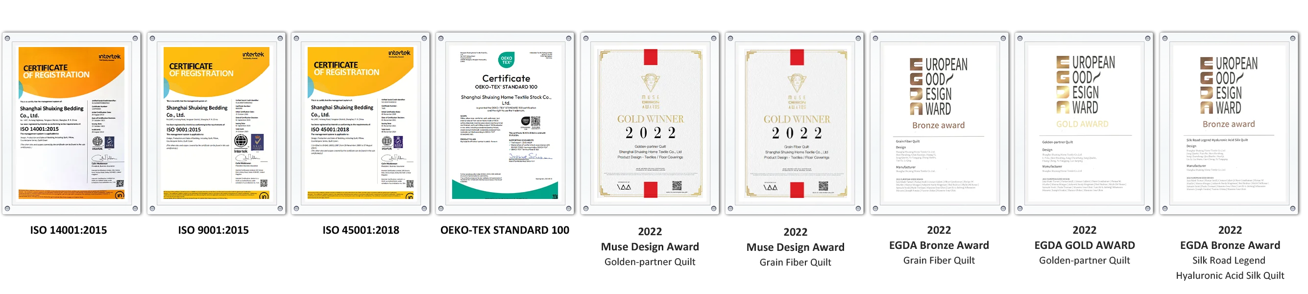 Company Overview - Shanghai Shuixing Home Textile Stock Co., Ltd.