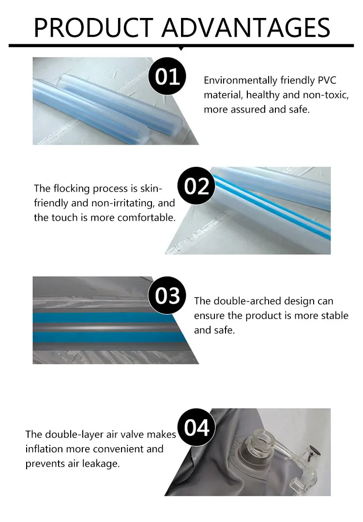 High Quality Portable Inflatable Safety Child Baby Kids Toddler Bed ...