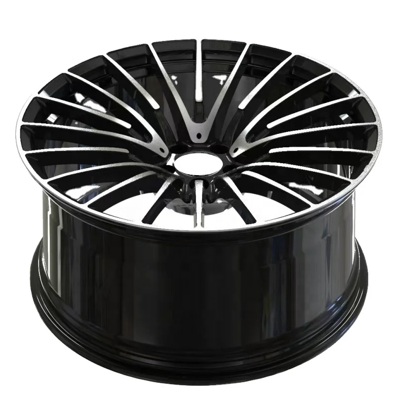 New Design Multi Spoke 18 19 20 21 22inch Forged 6061-t6 Aluminum Alloy ...