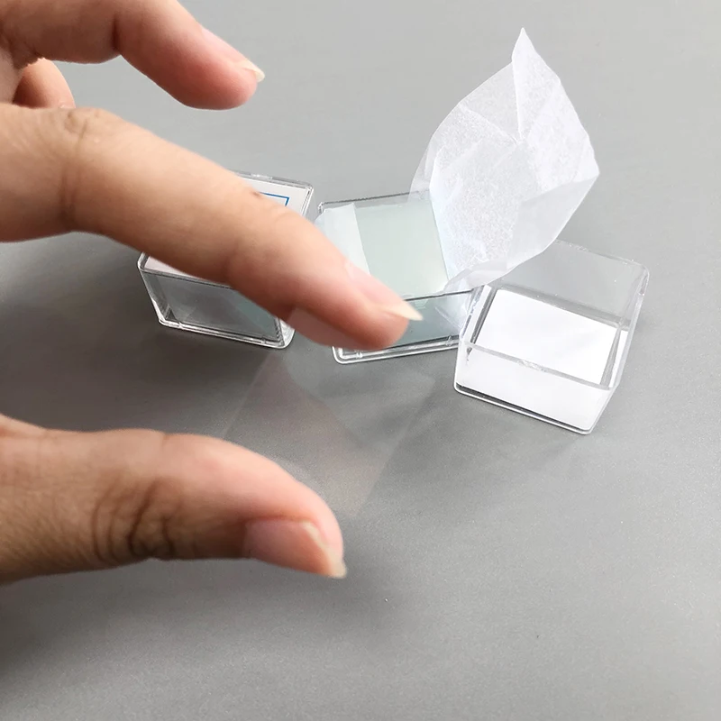 New Arrival Disposable Lab Microbiology Cover Glass Slides