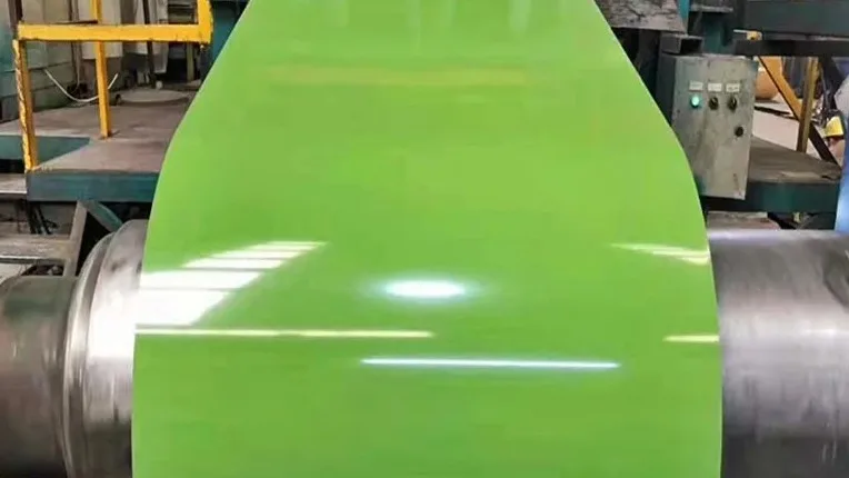 High Quality Jis Astm Pre Painted Steel Coil Ppgi Ppgl Steel Coil - Buy ...