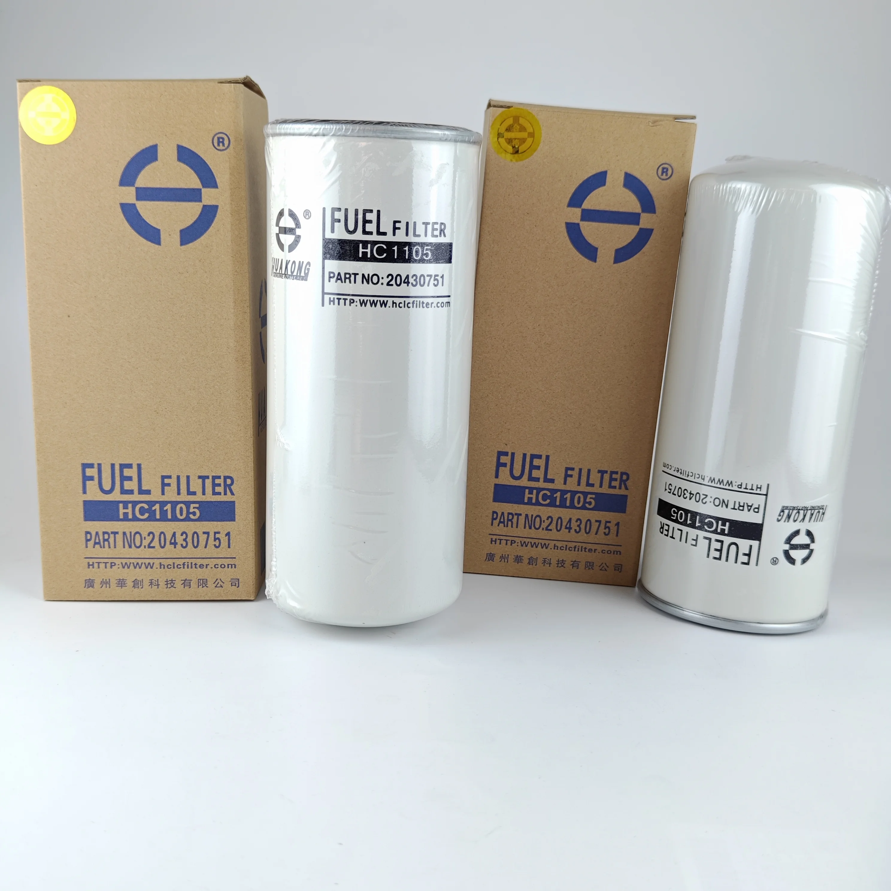 Huakong Excavator Volvo Ec360 Ec400 Engine Fuel Diesel Filter Ff5507 Fc ...