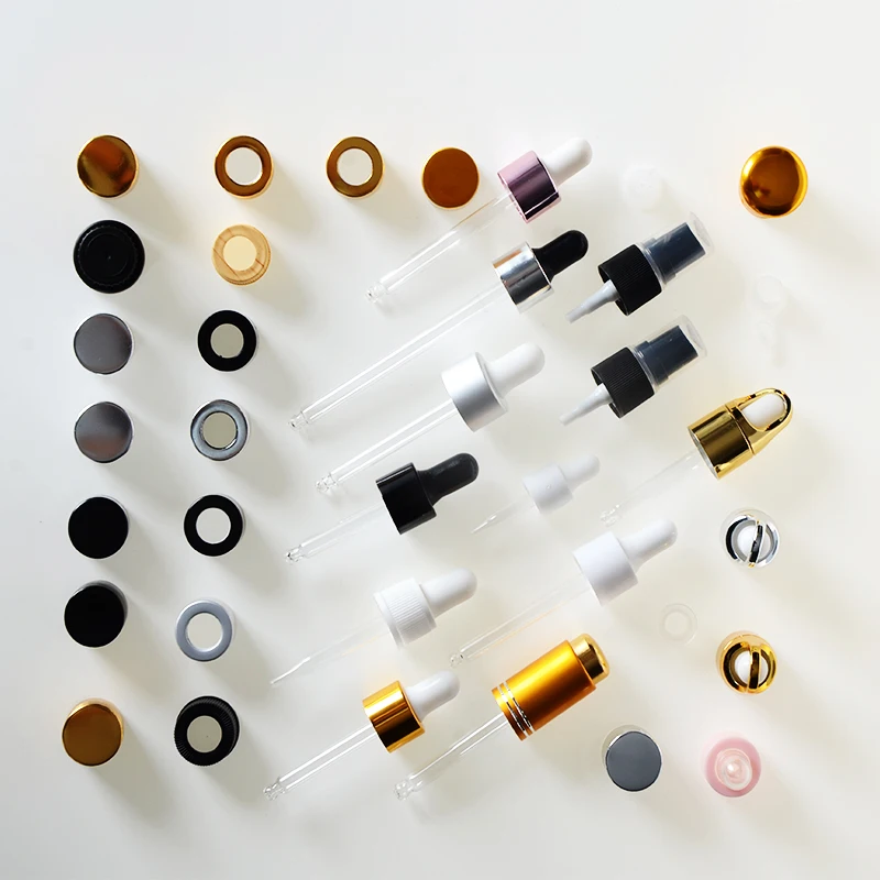 30 Ml Luxury Dropper Bottle Packaging Frost Pink 2 Oz Frosted Glass ...