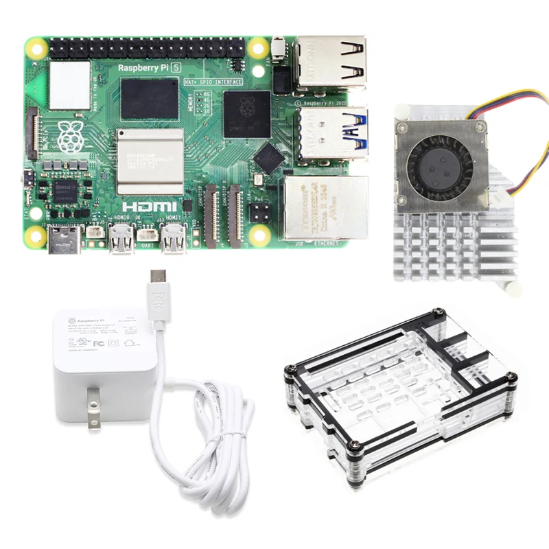New Raspberry Pi 5 MODEL 4GB RAM BCM2712 Development Board Kits ...