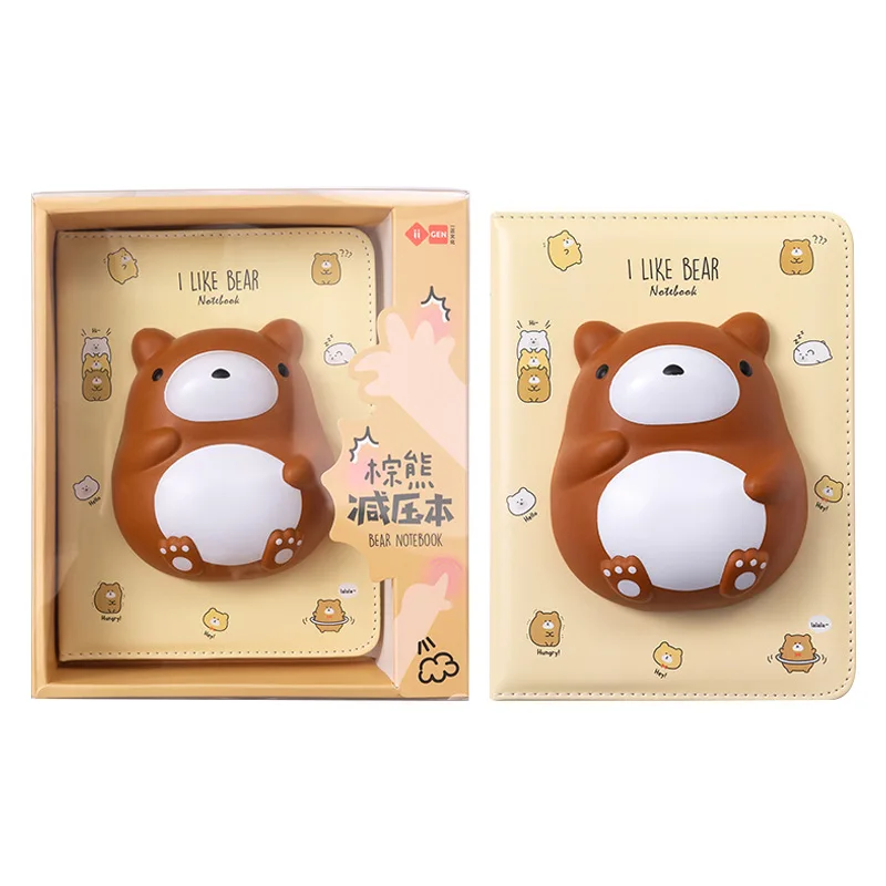 Decompression Diary Journal Cute Carton Creative Ledger Stress Relief ...