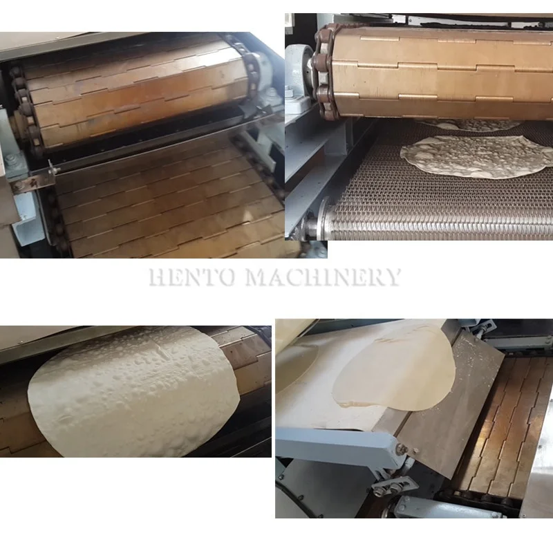 High Performance Roti Chapati Maker / Electric Roti Maker Chapati ...