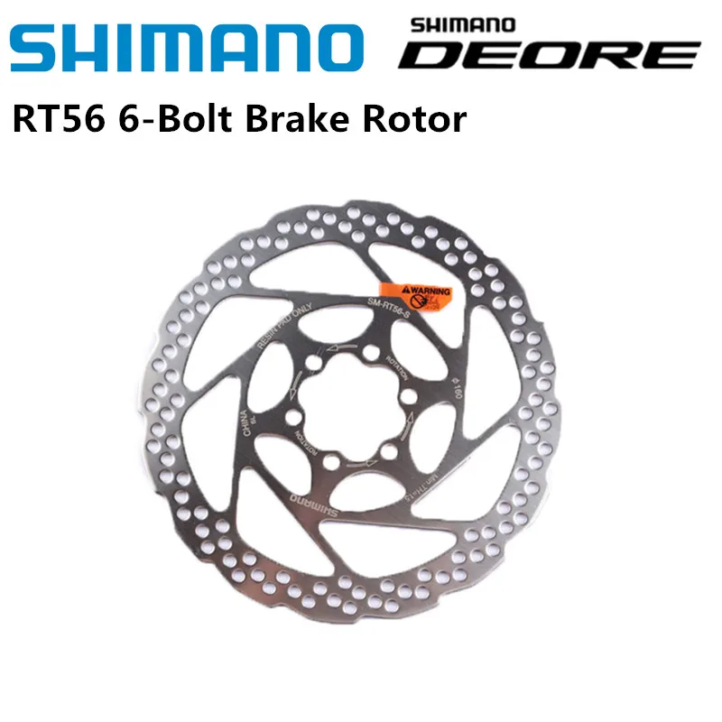 Shimano DEORE SM-RT56 RT26 Brake Disc Rotor for MTB