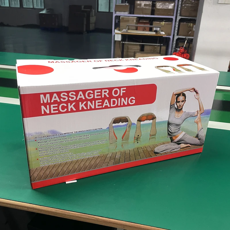 Multifunctional Shiatsu Neck And Back Massager Electric Kneading ...