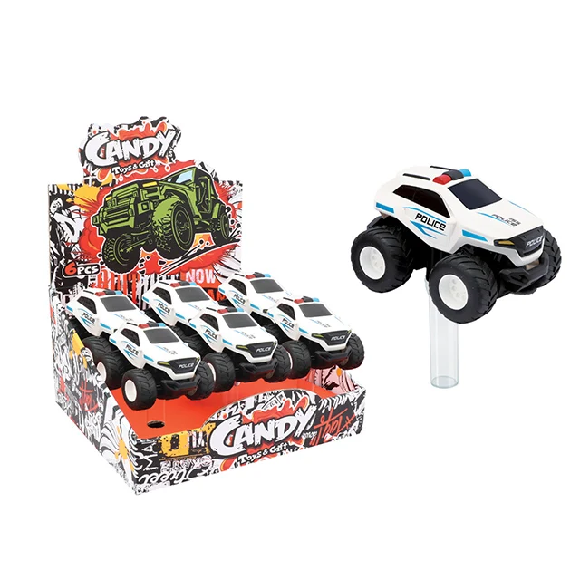 Mini Car Candy Toys - Promotional Fun for Kids & Adults