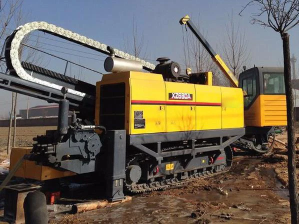 Chinese Trenchless Horizontal Directional Drilling Rig Equipment Xz680a ...