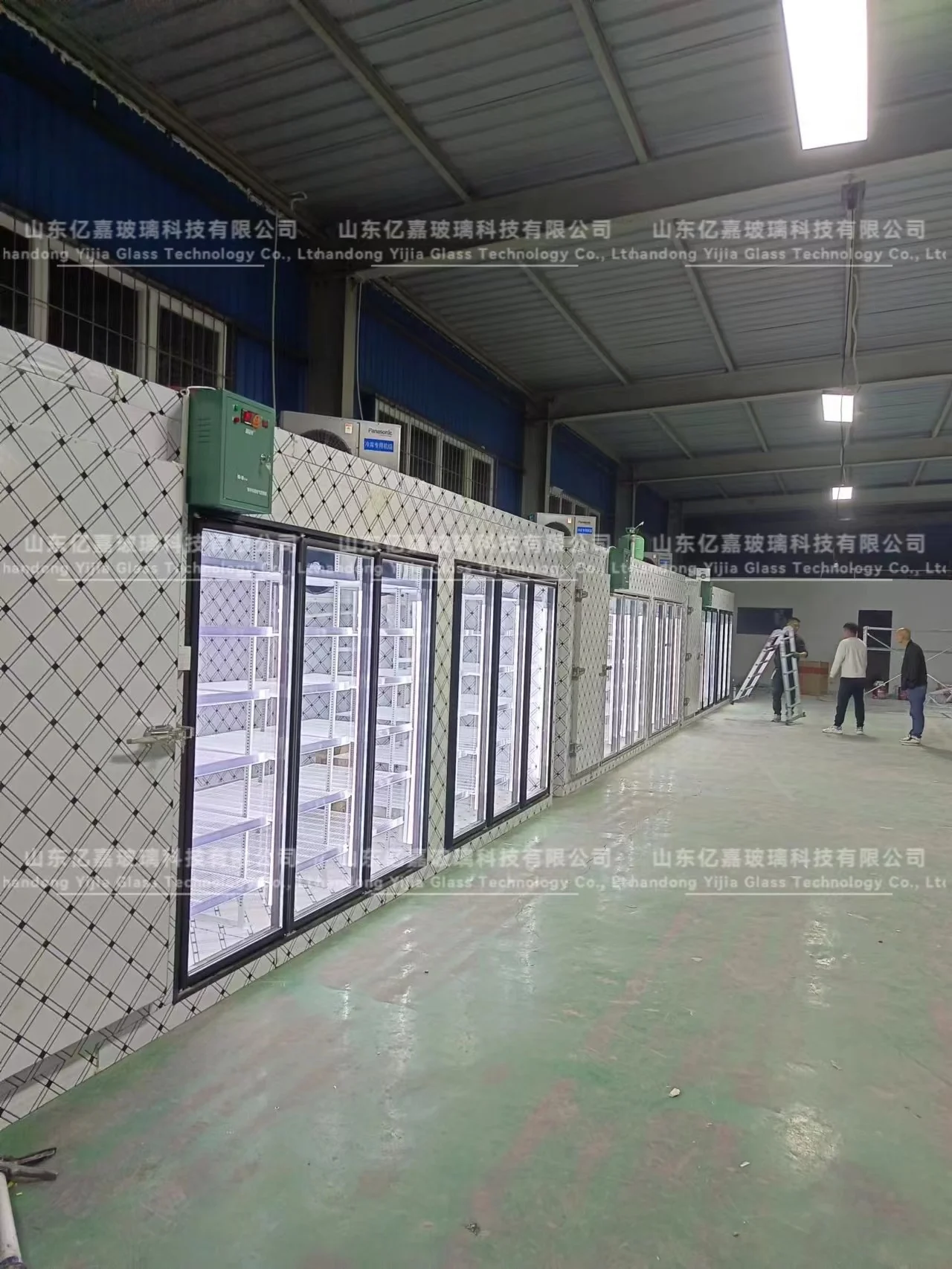 Customized Size Walk in Cooler Glass Doors for Display Beer /beverage ...