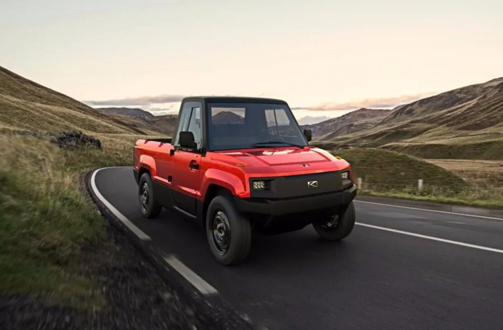 Eec L7e The New 2021 Factory Price Adult Electric Pickup Truck On Sale Buy 4 Four Wheels For
