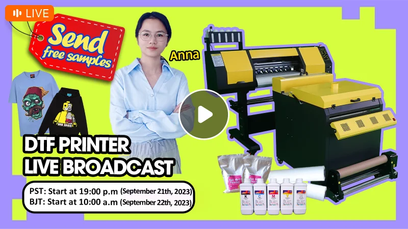 Support Local After-Sales Service--DTF Printer Product Show Stream 2023 - Alibaba.com