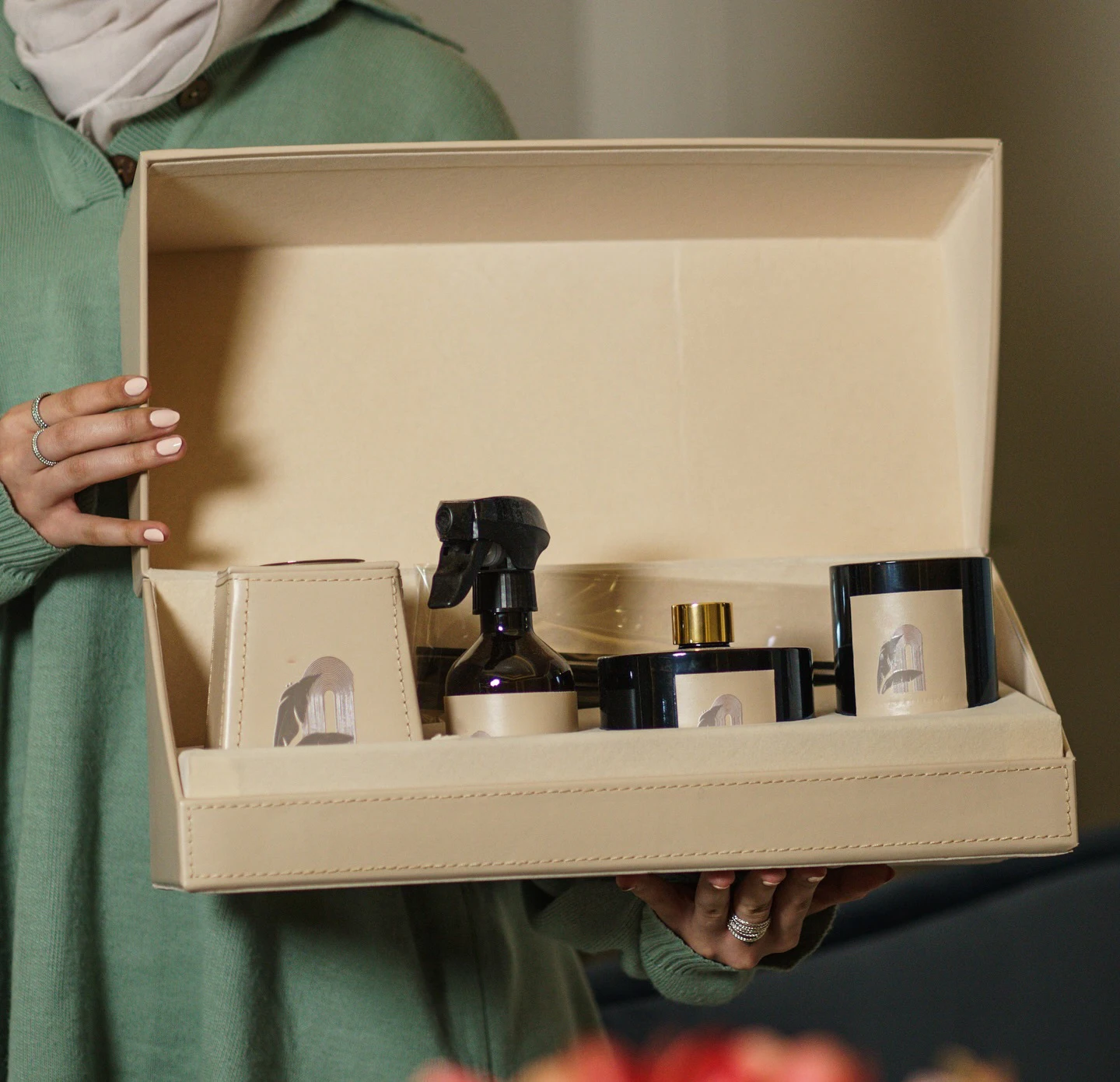 Luxury Perfume Set Box Packaging Fragrance Elegant 15ml 50ml Perfume ...