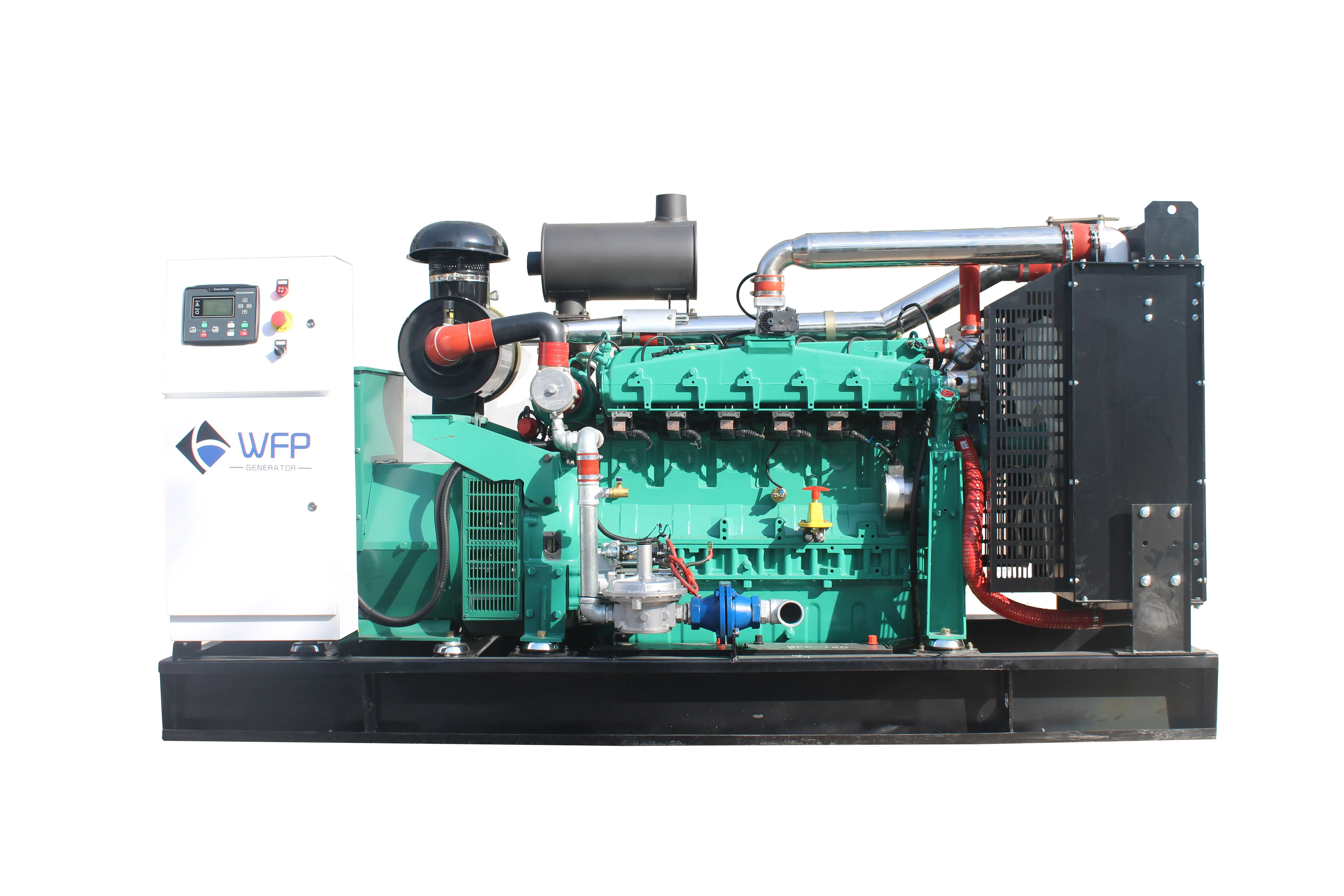 Cummins Bio Gas Generator - 20kw Power with Leroy Somer Alternator