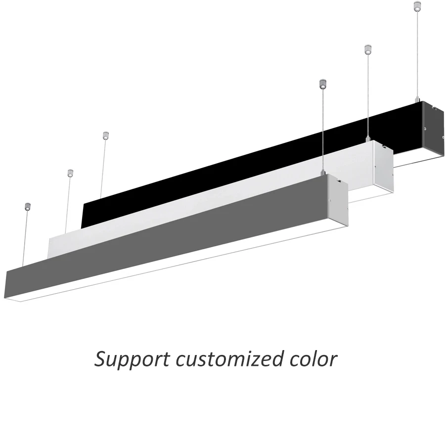 PL045270 LED Linear Pendant Lights - Efficient Office Lighting
