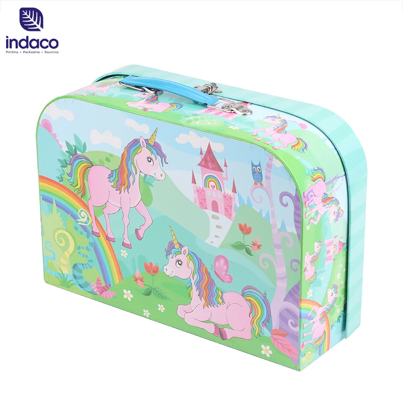 Decorate Tea Set Box Toy Suitcase Box 2025 New Design Paper Cardboard ...