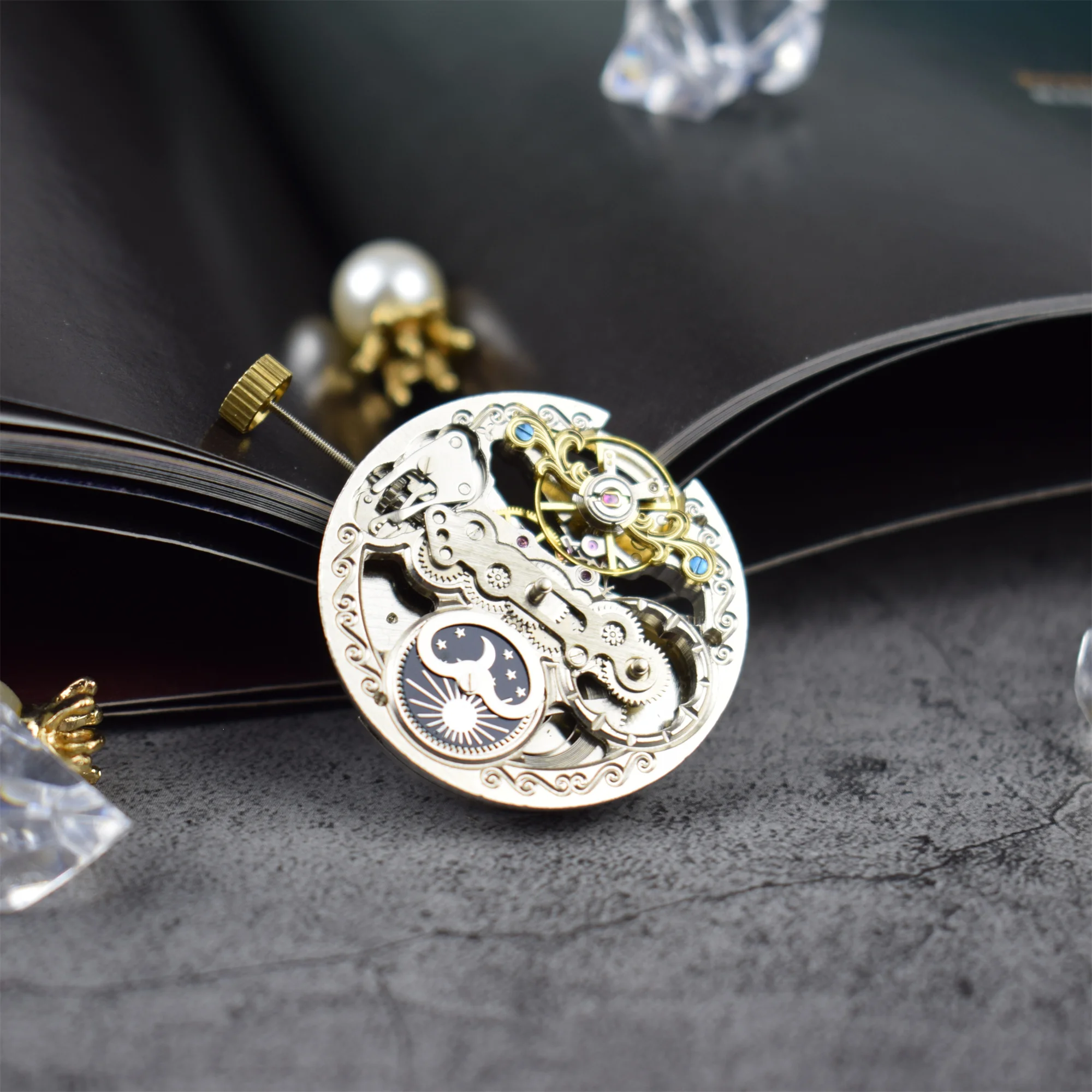 3 Hands Japan Made Watch Nh39 Automatic Mechanical Movement In Stock ...