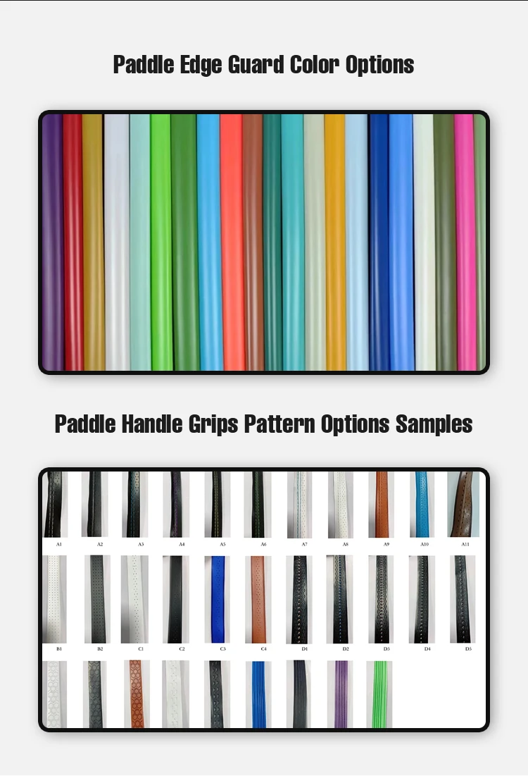 Wholesale Professional Custom Edge Guard Edgeless Usapa T700 Wood ...