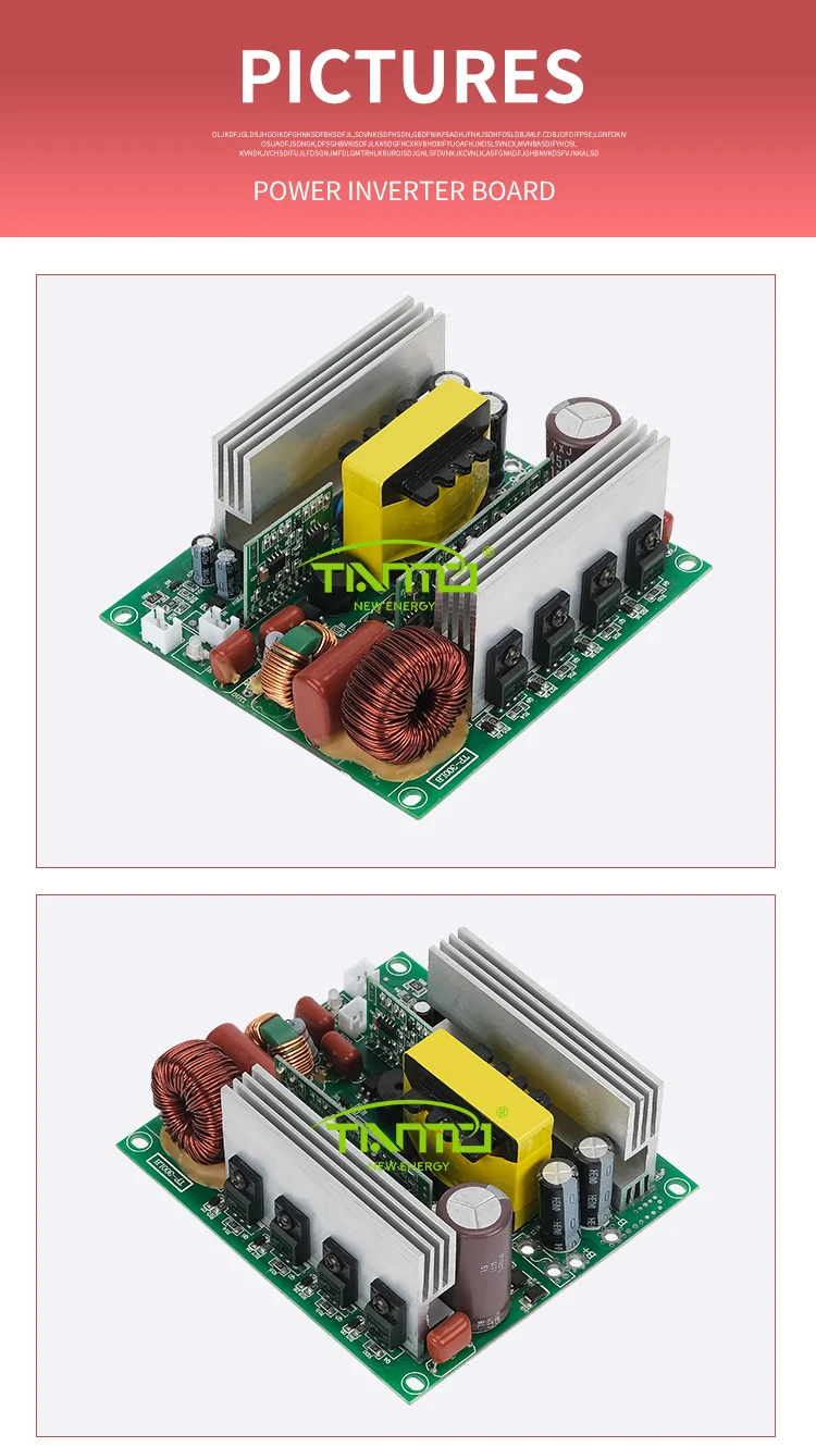 TIANMO 300W Factory Direct PCBA Dc Ac Power Inverter Circuit Board ...