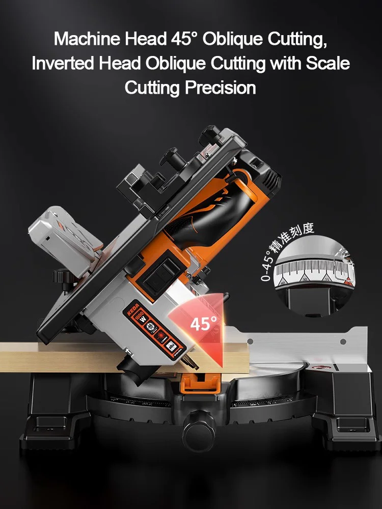 Multifunctional Table Saw - Precision Woodworking Tool