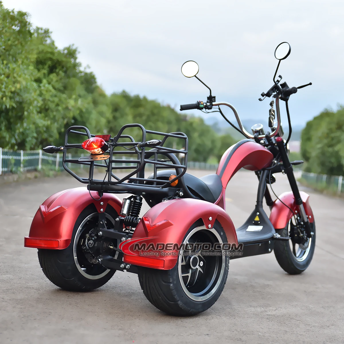 Eu/us Warehouse Eec Coc 60v 3000w 4000w Chopper Electric Scooters Motorcycle Fat Tyres Citycoco ...