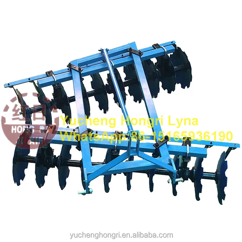 Agricultural Machinery Used Offset Disc Harrow| Alibaba.com