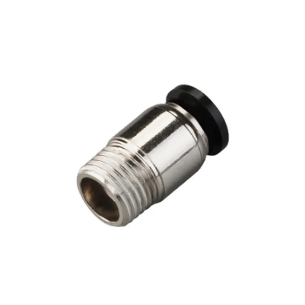 POC pneumatic hose connector circular internal hexagonal thread direct ...