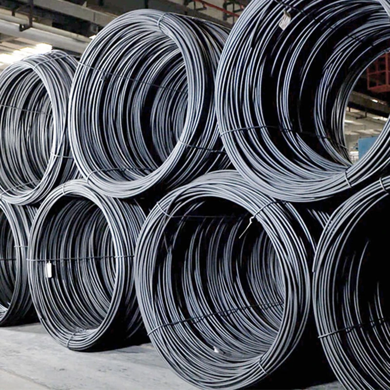 Sae 1008 Carbon Steel Wire Rod 5.5mm 6.5mm Best Sale Hot Rolled Wire ...