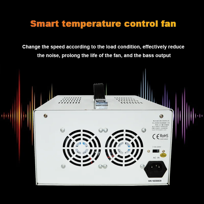 Longwei Dual DC Power Supply TPR3005-2D - 30V5A Lab Supply