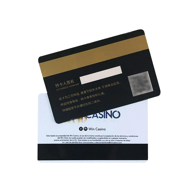 PVC Hico Magnetic Stripe Card with Signature Panel| Alibaba.com