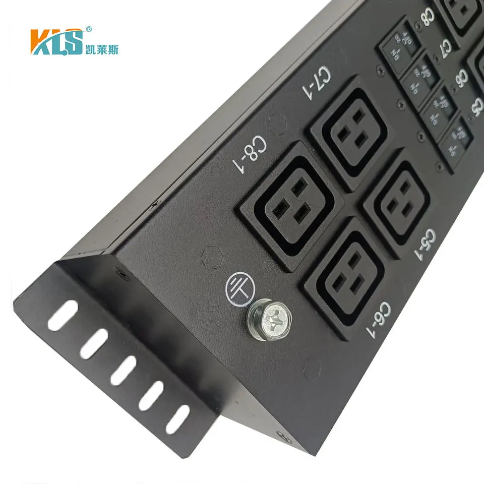 Kls High-power C19 Socket Pdu 3phase 415v 125a 90kw Circuit Breaker Output Branch Protection ...