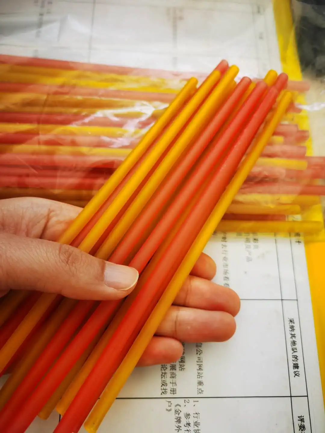 Updated 2023 Sunward Wheat Flour Edible Straw Making Machine Cassava ...