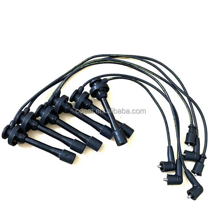 Ignition System Spark Plug Wire Md371794 For Mitsubishi Pajero Montero ...