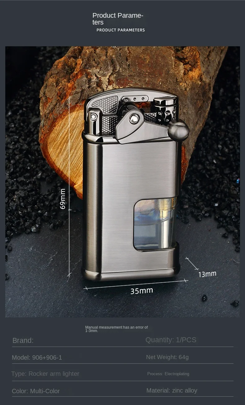 Best Top Quality Luxury Smoking Lighter Zinc Alloy Lighters For ...