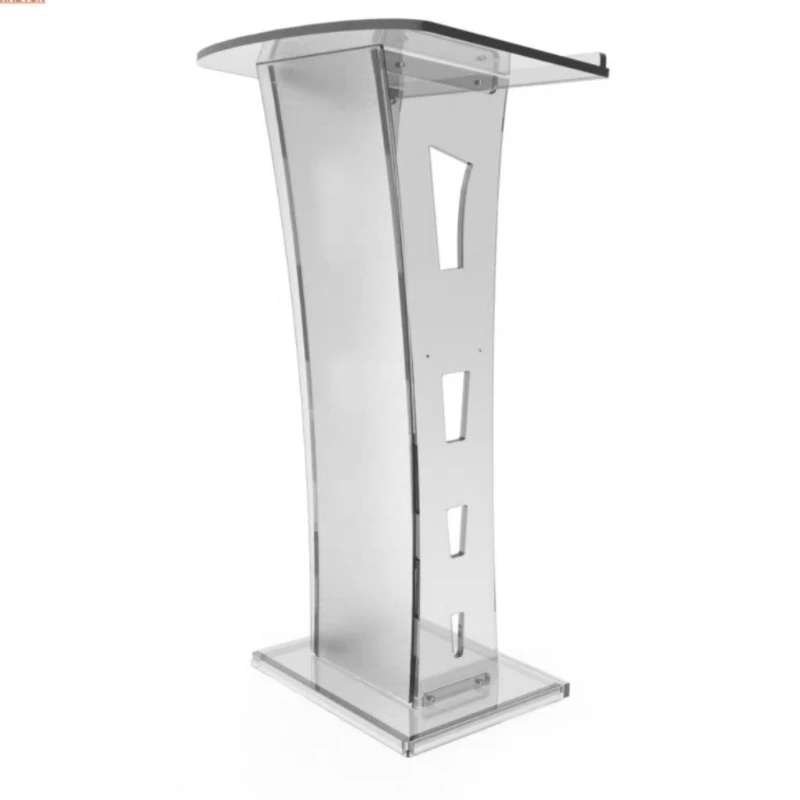 Acrylic transparent podium podium meeting welcome desk| Alibaba.com