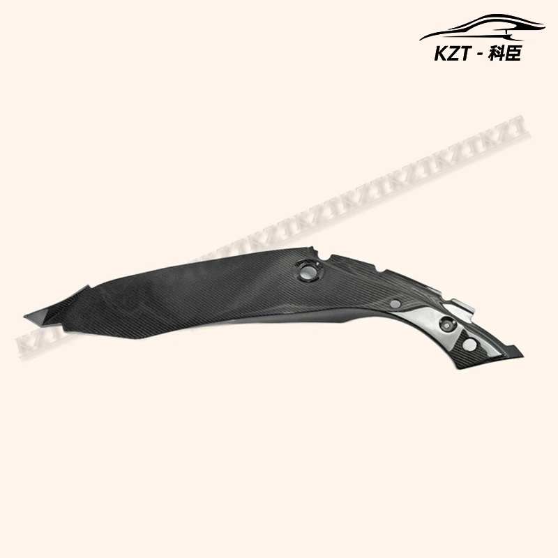 HONDA Civic Type R FK8 Engine Bay Side Panel Cover - Carbon Fiber