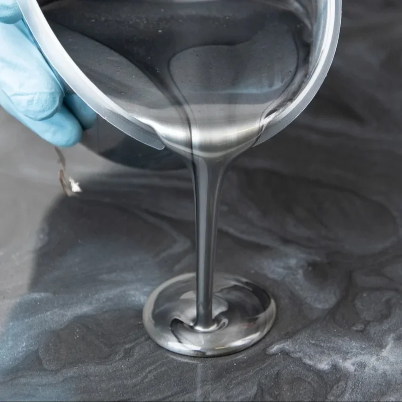 2:1 Crystal Clear Epoxy Top Coat for Floors & Countertops