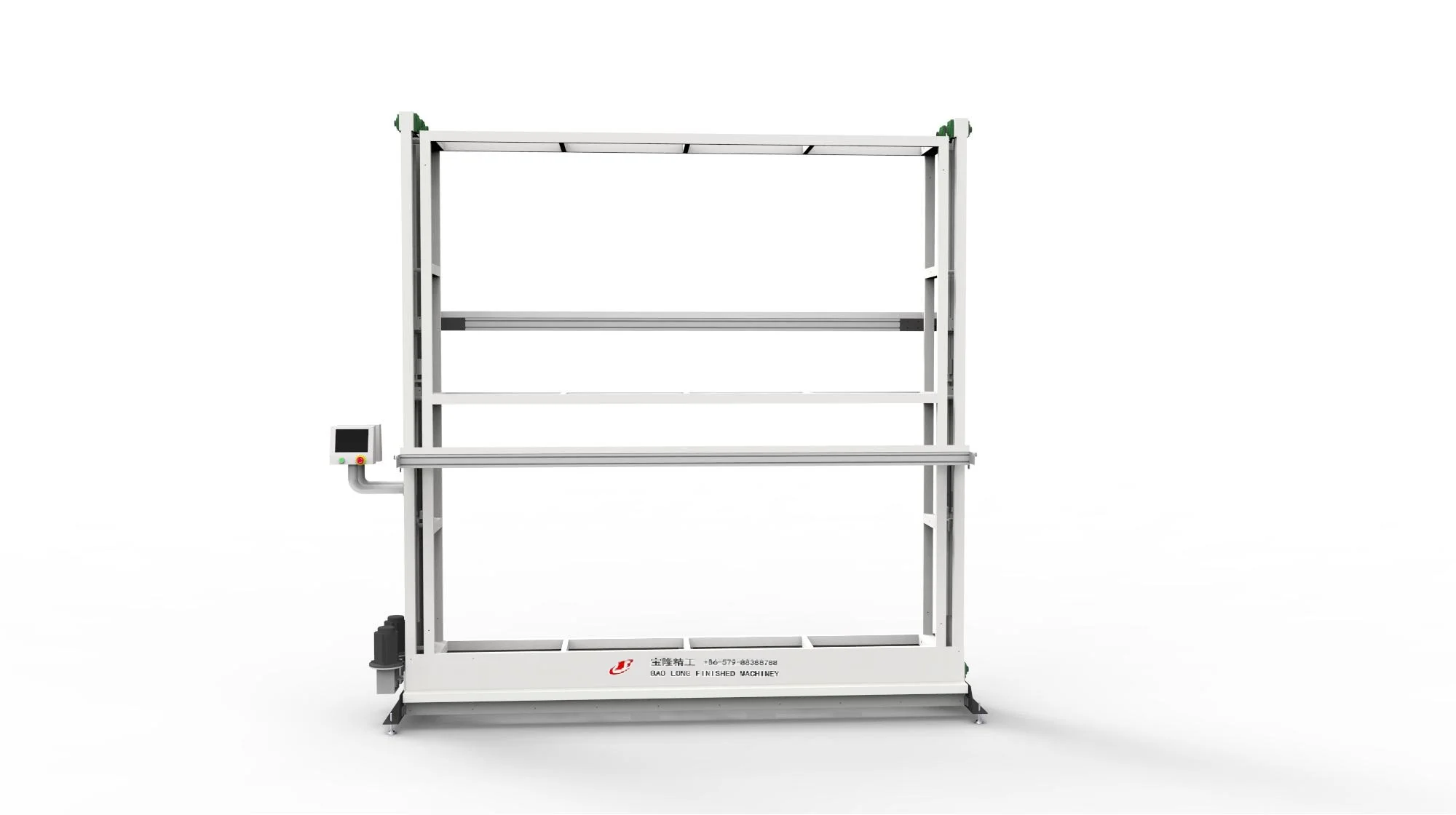 Double Workbenches Auto Locate Inspection Hoists for Blinds